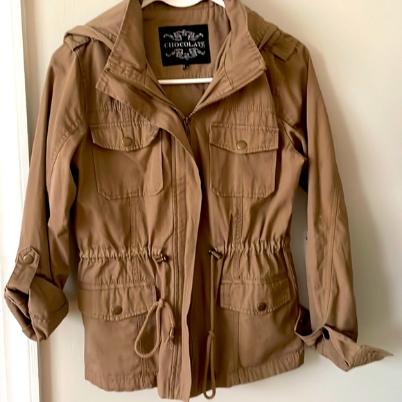 Chocolate | Jackets & Coats | Chocolate Brand Jacket | Poshmark